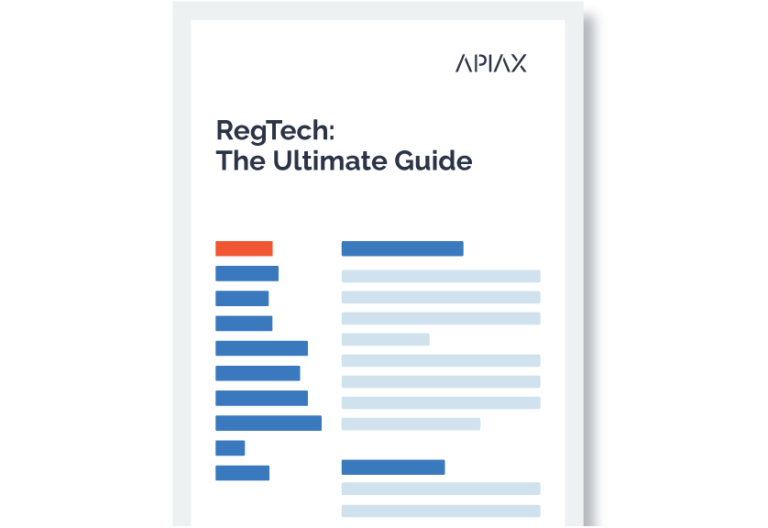 The Ultimate RegTech Guide | Apiax