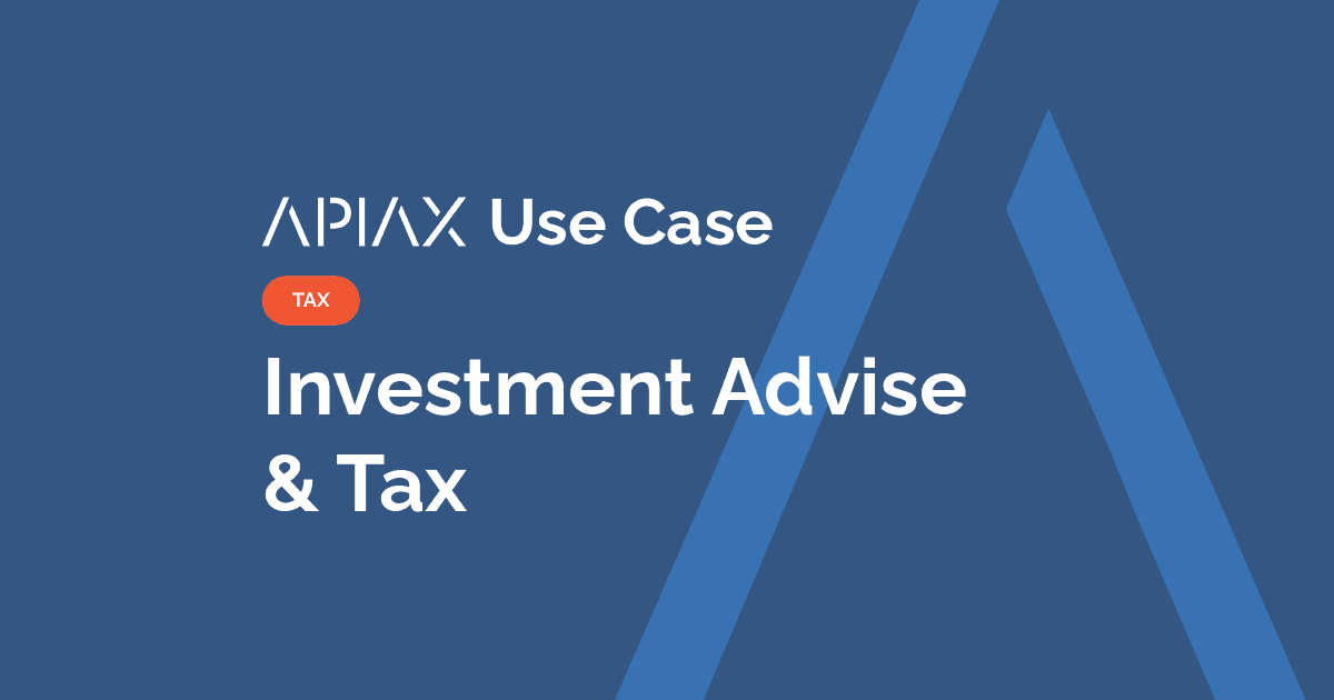 Automated Tax Suitability Check | Apiax