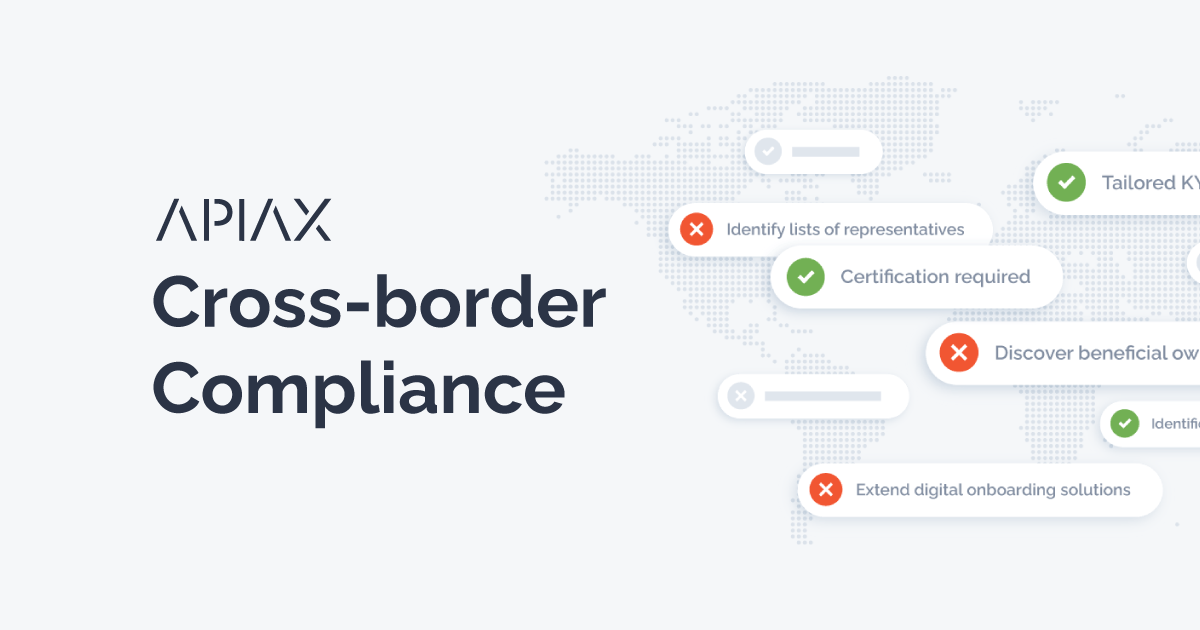 Cross-border Compliance | Apiax